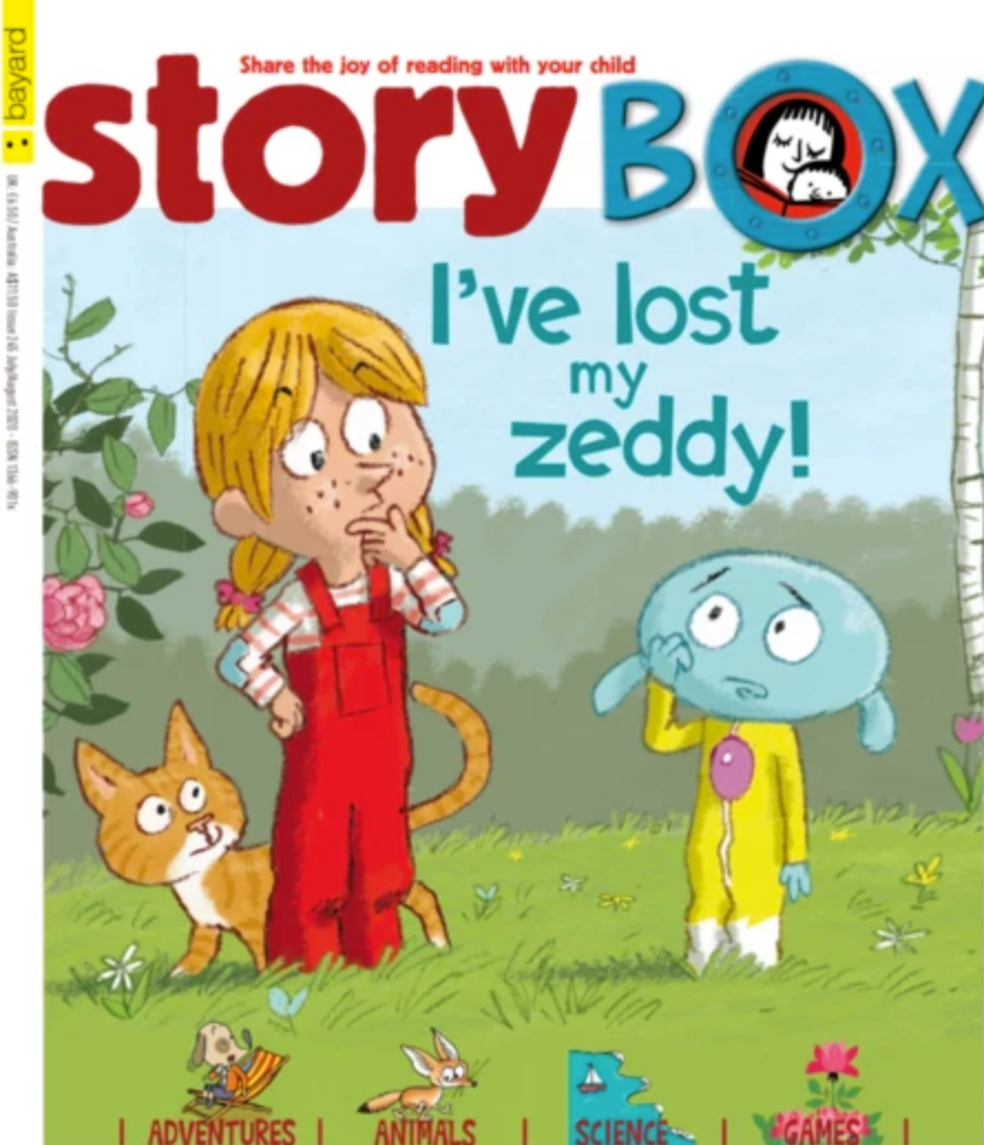 Storybox Magazine Subscription, Buy Storybox Magazine